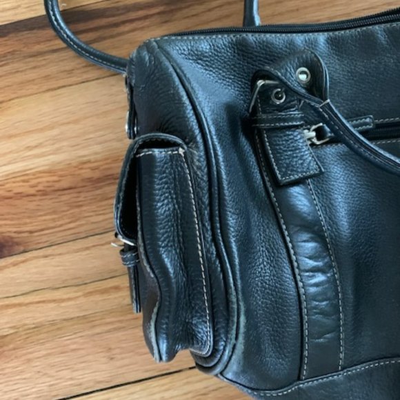 Michael Rome | Bags | Michael Rome Genuine Leather Bag | Poshmark